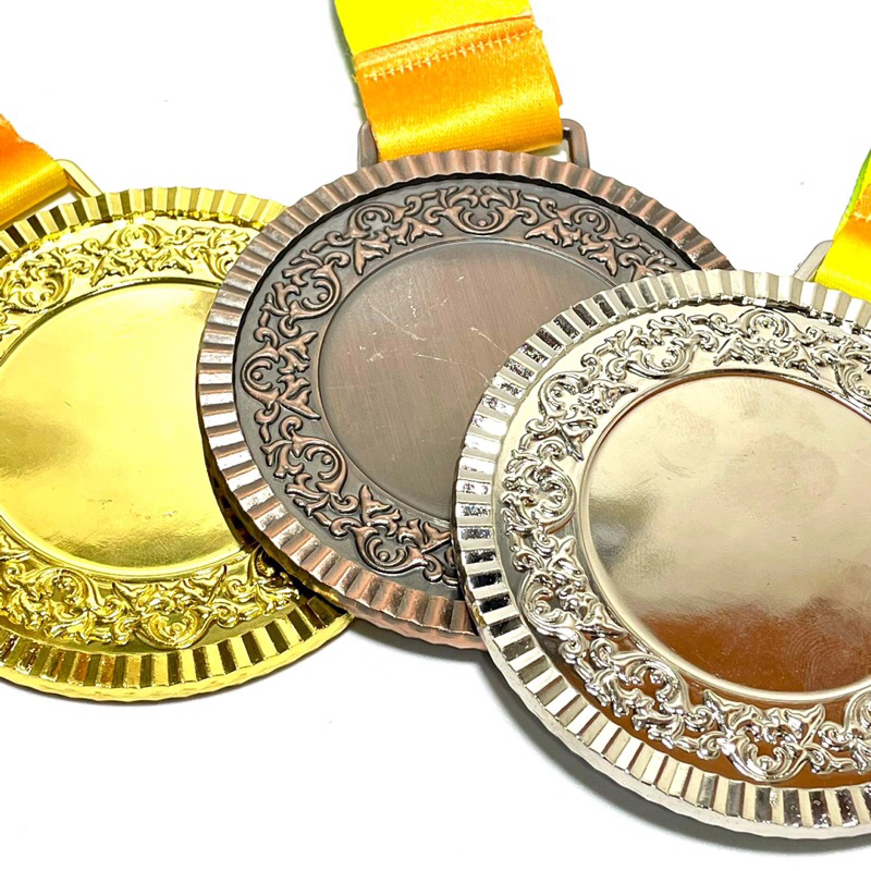 Back To Back Medallion Blank Medals 8.5CM | Shopee Philippines