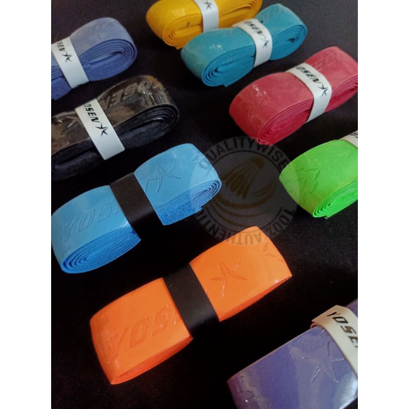 YOSEN BADMINTON RACKET P.U GRIP REPLACEMENT GRIP THIN 96cm | Shopee ...