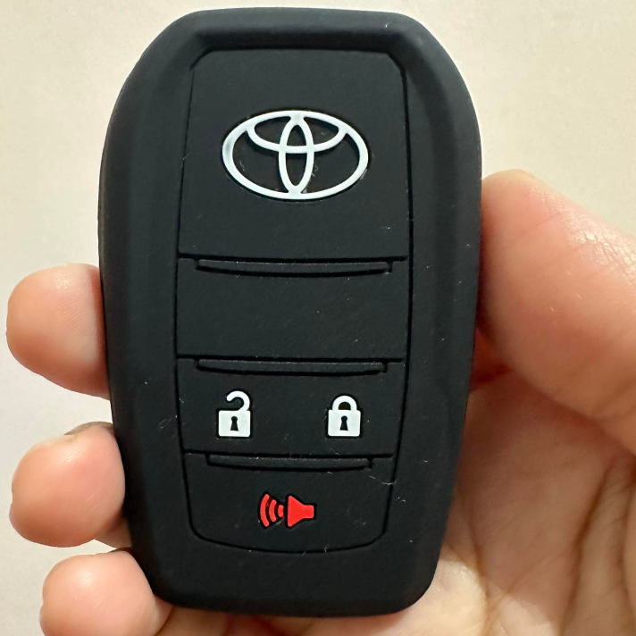 JG Modified Toyota Hilux, Altis Car key Case 3 Button / 1 piece ...