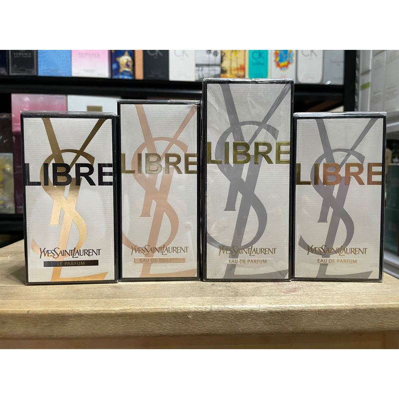 YSL LIBRE EDP/EDT/PARFUM | Shopee Philippines