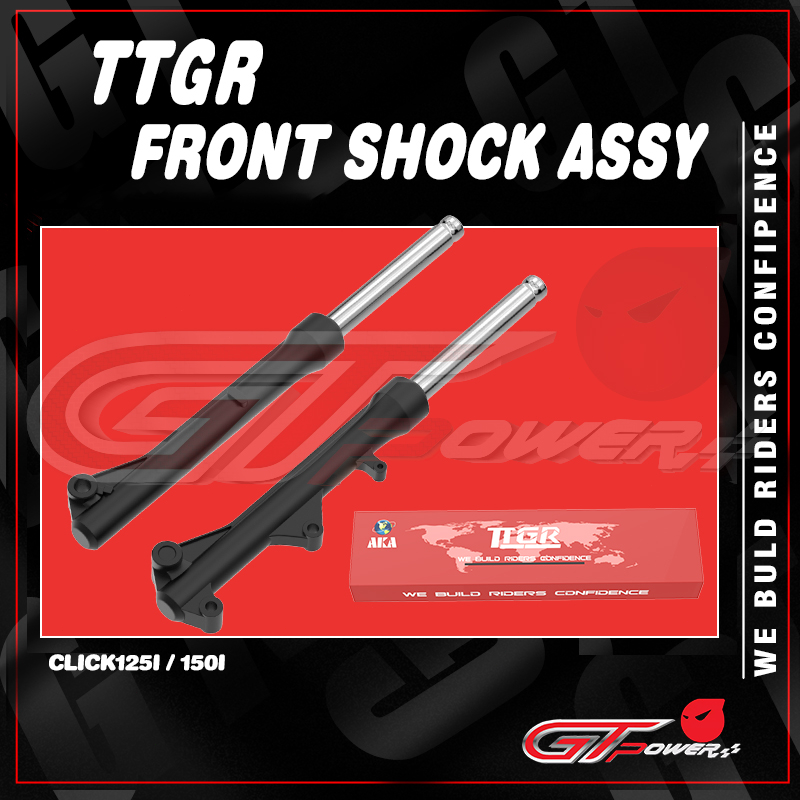 TTGR FRONT SHOCK ASSY CLICK125 I / CLICK150 I MADE IN THAILAND | Shopee ...