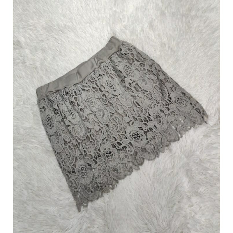 palda short attach lace garterrized sexy style free size 25 to 28 ...