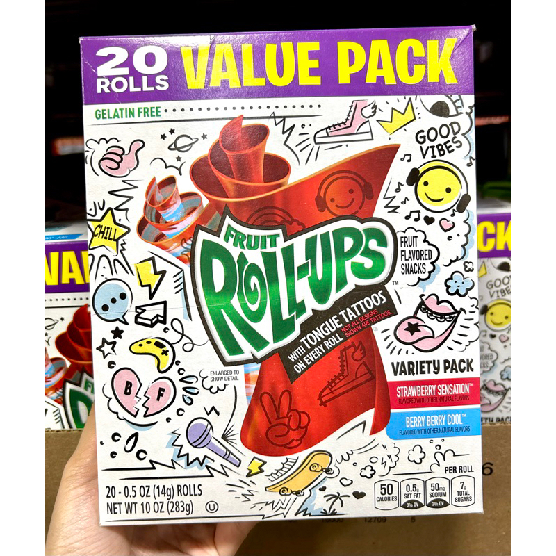 Fruit by the Foot Fruit Roll-Ups | Shopee Philippines