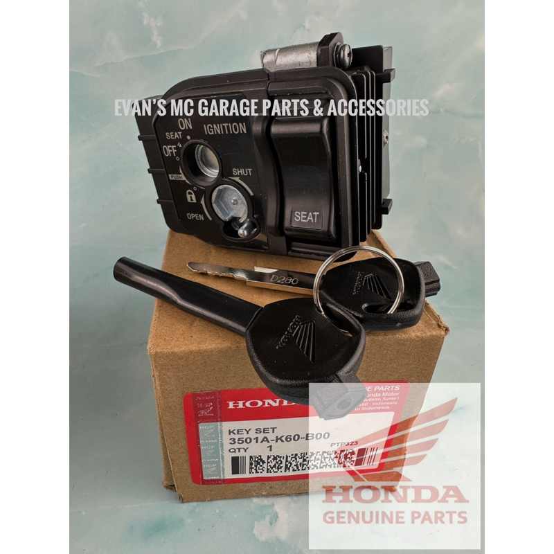(DIY)Genuine Honda Click V1 150cc( 2015-2017) V2 125cc V3 125 Ignition ...
