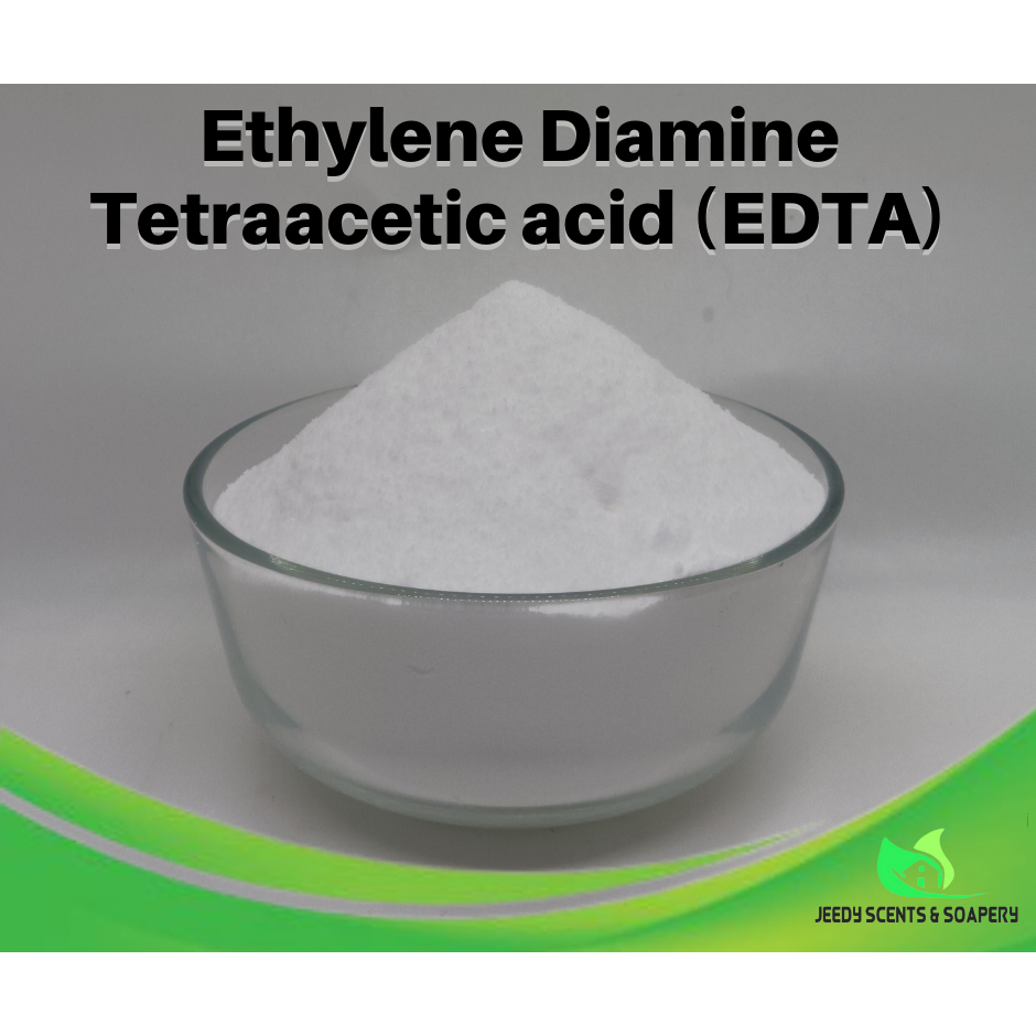 Ethylene Diamine Tetraacetic Acid (EDTA) powder 500 grams Canister tub ...