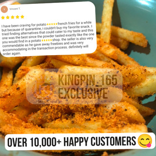 Snack Corner Fries Powder Premium Flavor for French Fries, Nachos ...