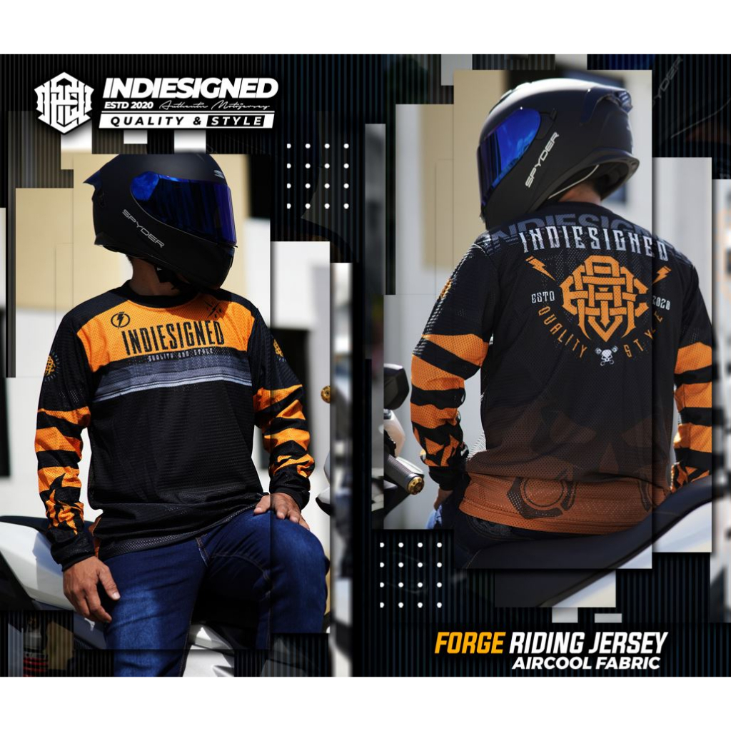 FORGE AIRCOOL FABRIC (INDIESIGNED OFFICIAL) | Shopee Philippines