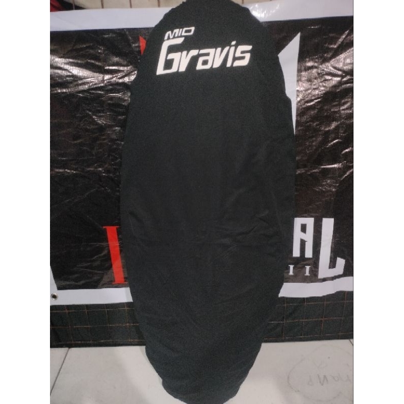 YAMAHA MIO GRAVIS 125 ANTI KALMOT SEAT COVER 4 COLORS, MAKAPAL TELA ...