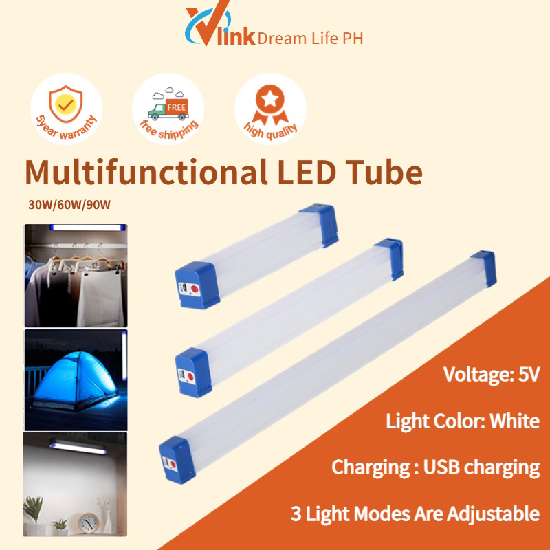 Rechargeable Emergency Lights LED Light T5 Led Tube Light Outdoor ...