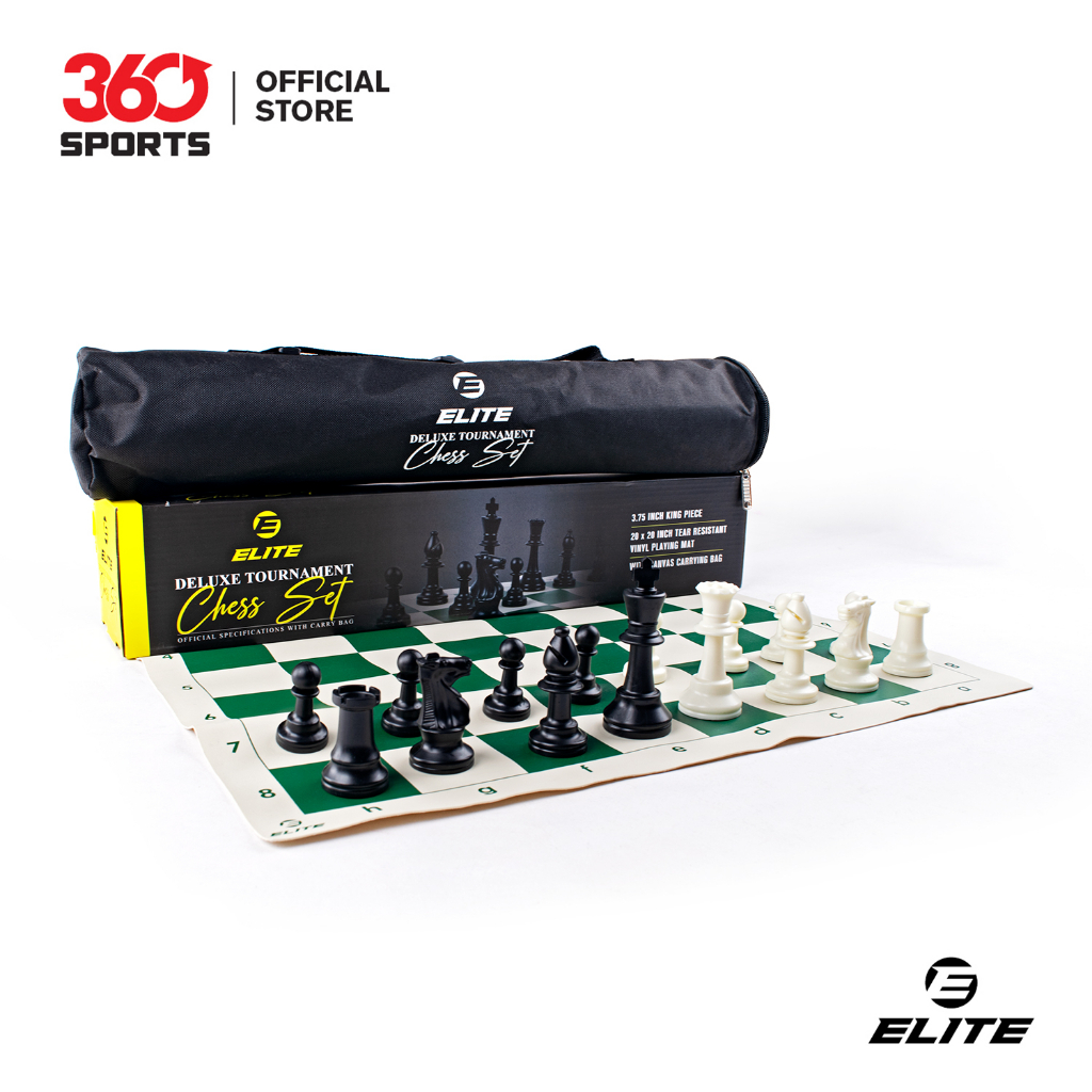 Elite Deluxe Tournament Chess Set | Shopee Philippines
