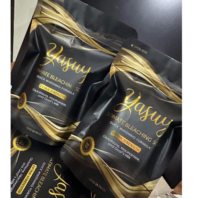 B1T1 (PROMO) YASUY ULTIMATE BLEACHING SOAP **COD AVAILABLE! | Shopee ...