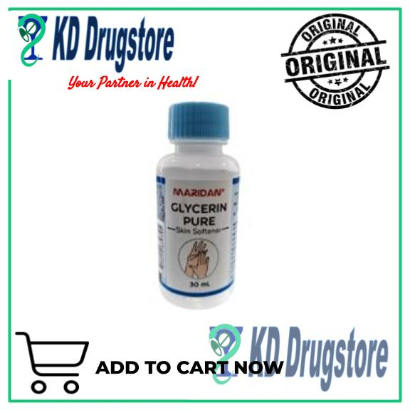 GLYCERIN PURE 60ML (MARIDAN) | Shopee Philippines