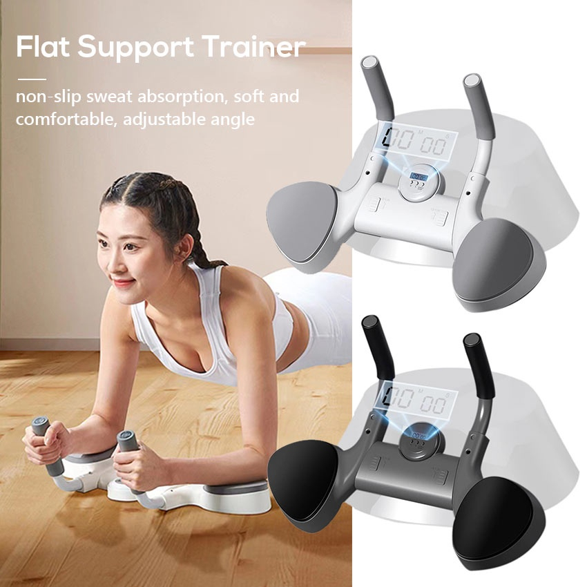 Portable Flat Support Trainer Home Push Up Fitness Board Adjustable ...