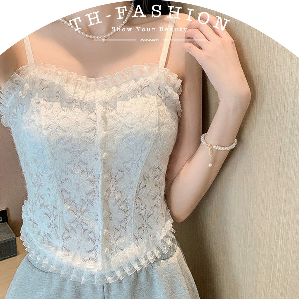 Summer Style Lace Beautiful Back Suspender Underwear Girl One-Piece ...