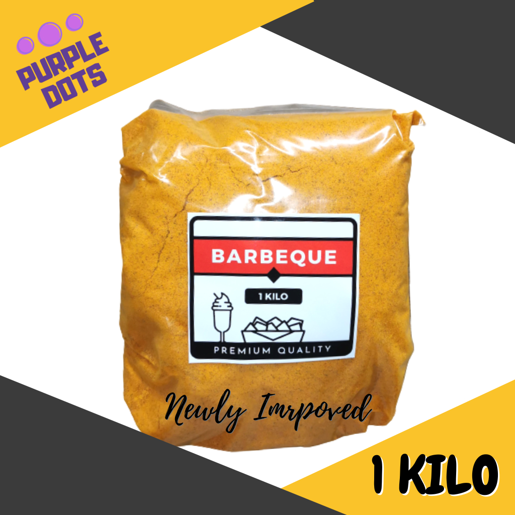 1KG BBQ Potato Fries Powder - Barbeque Flavor - Corner Fries Popcorn ...