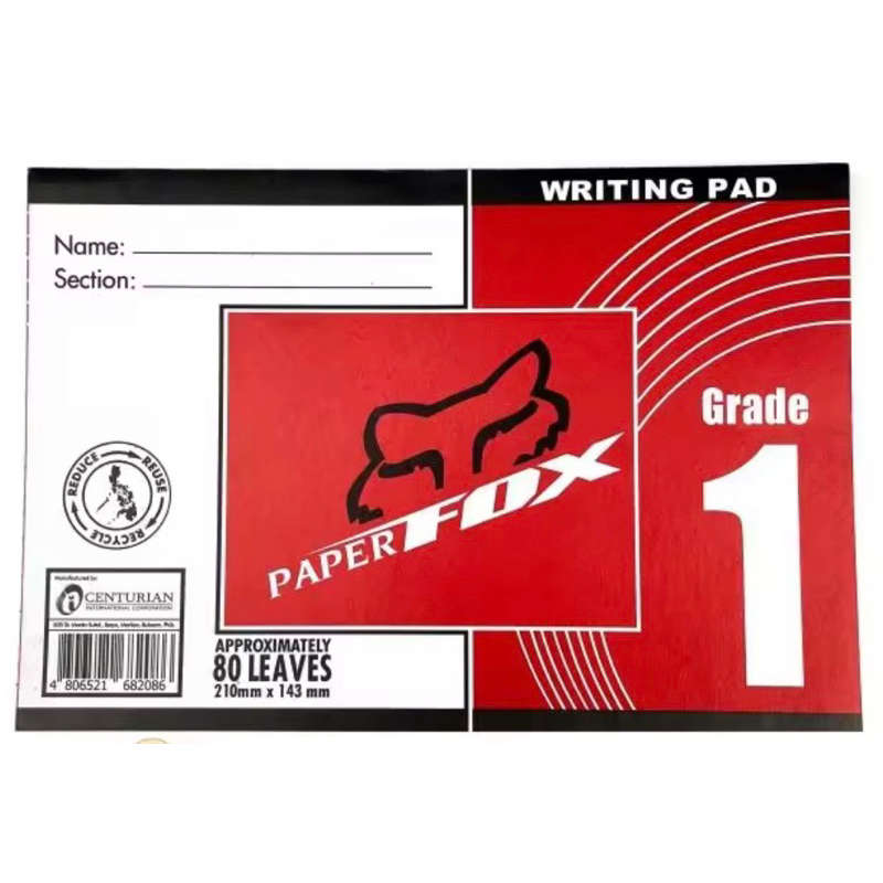 Pastel Baby School Elementary Grade Pad Paper | Shopee Philippines