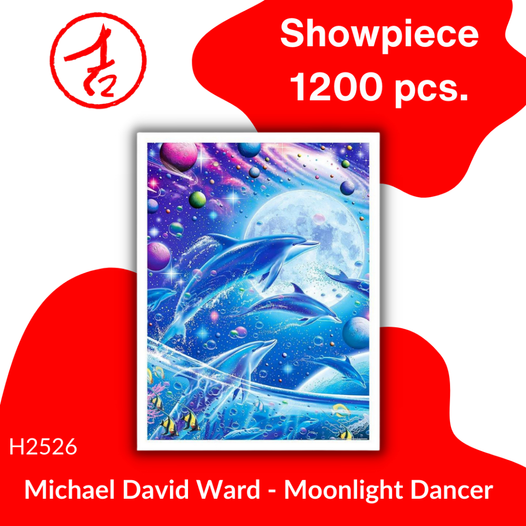 Pintoo Showpiece Michael David Ward - Moonlight Dancer 1200 pcs ...