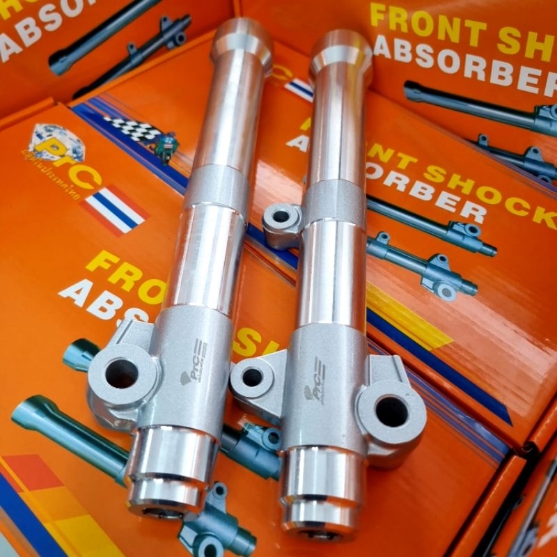 ☑️PRC OUTER TUBE LIGHTEN FRONT SHOCK WAVE 125 | Shopee Philippines
