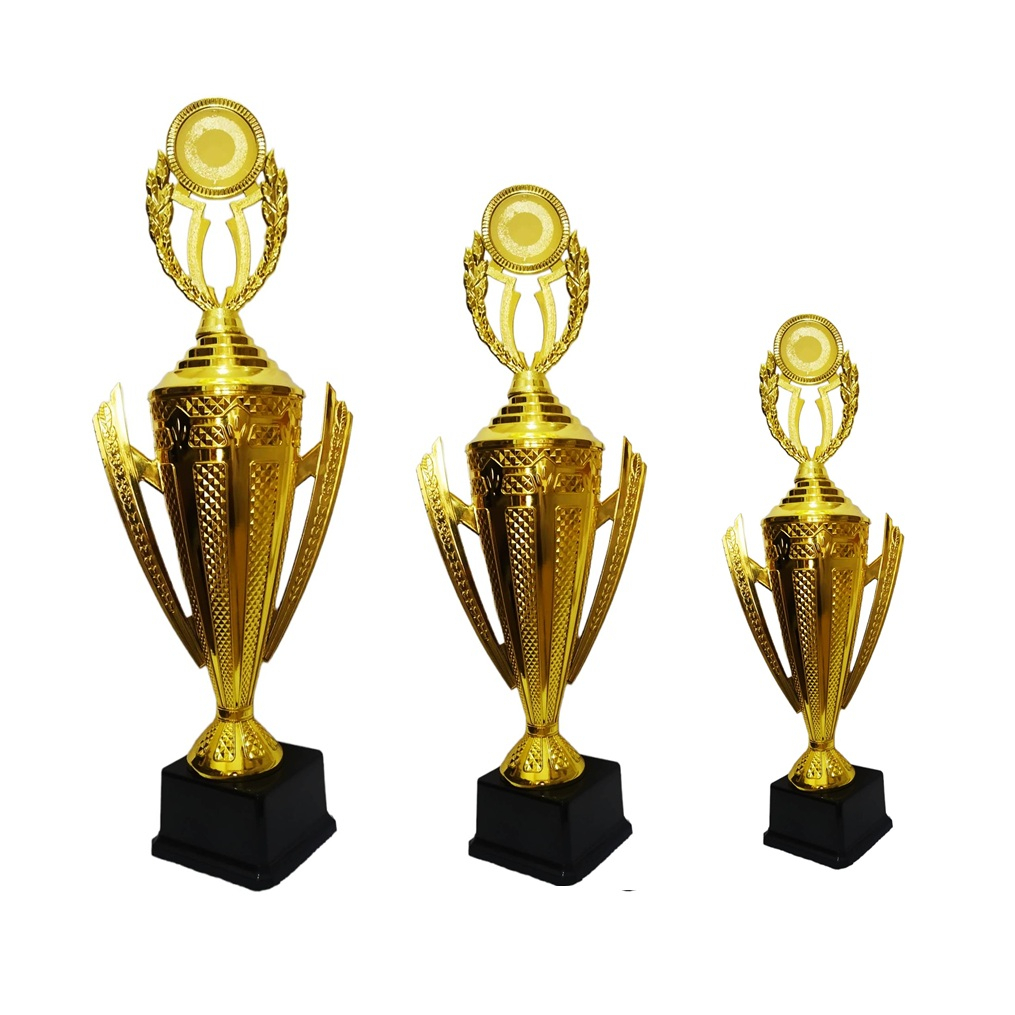 Trophy Awards Gold 43cm-57cm | Shopee Philippines