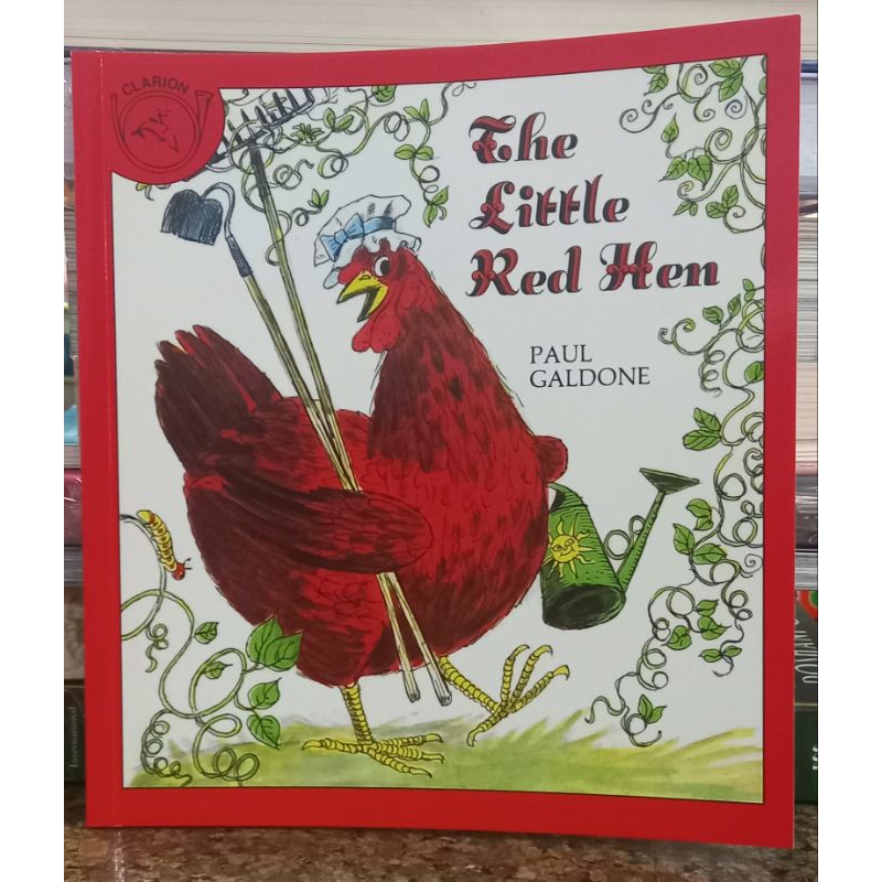 The Little Red Hen by Paul Galdone | Shopee Philippines