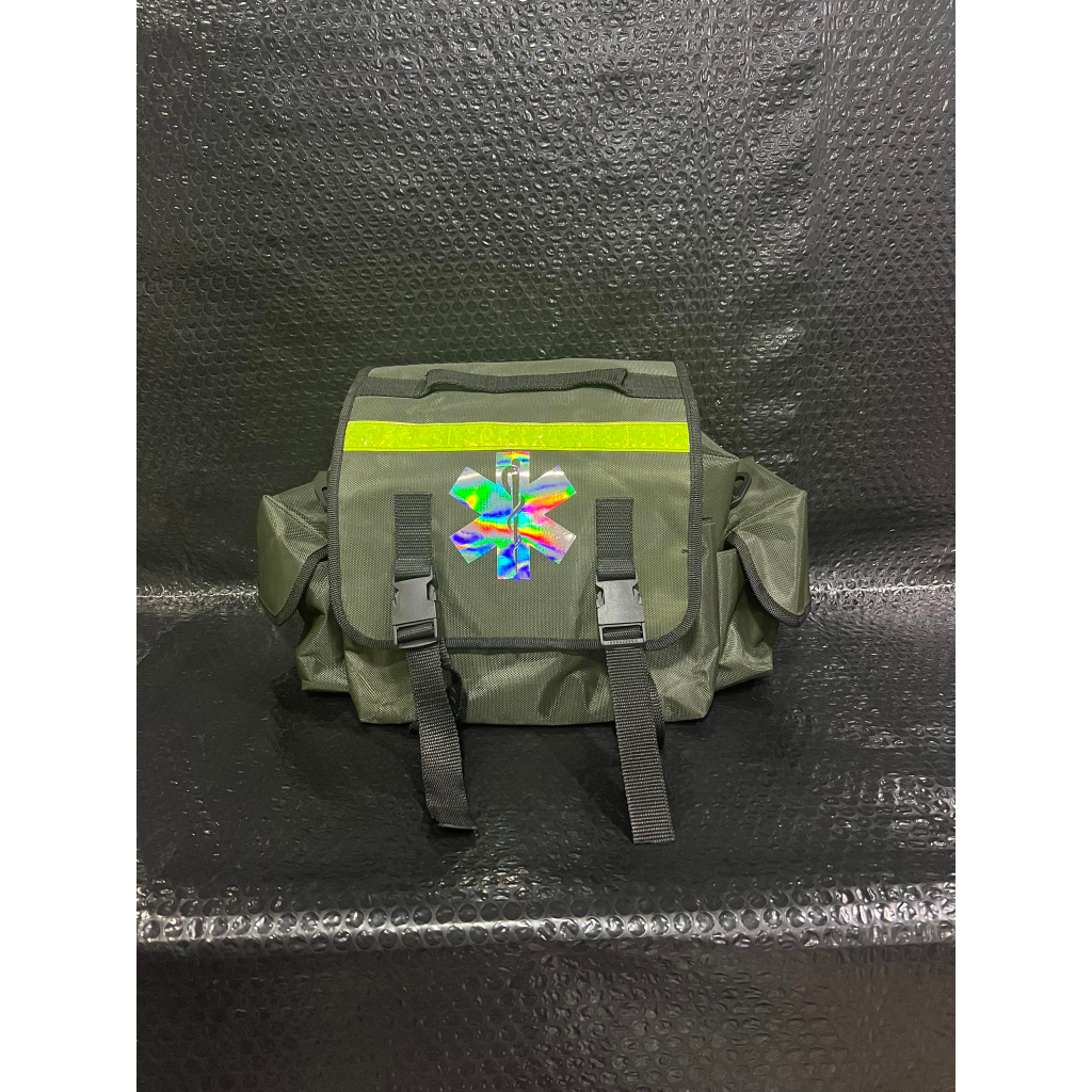 RESCUE COMPACT TRAUMA BAG SLING (ARMY GREEN) | Shopee Philippines