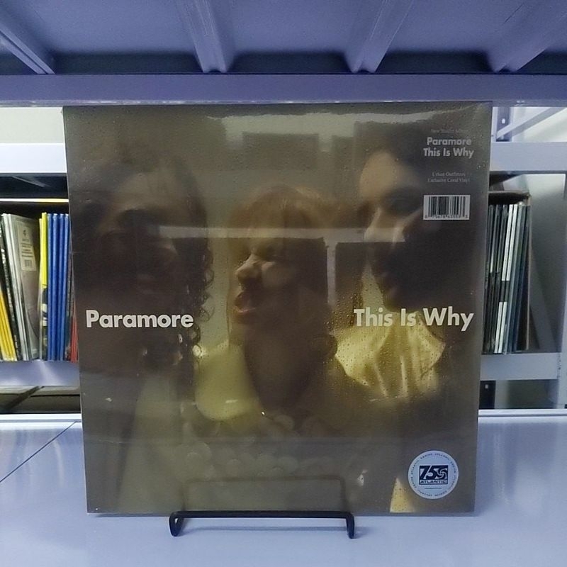 PARAMORE This Is Why UO Coral Vinyl | Shopee Philippines