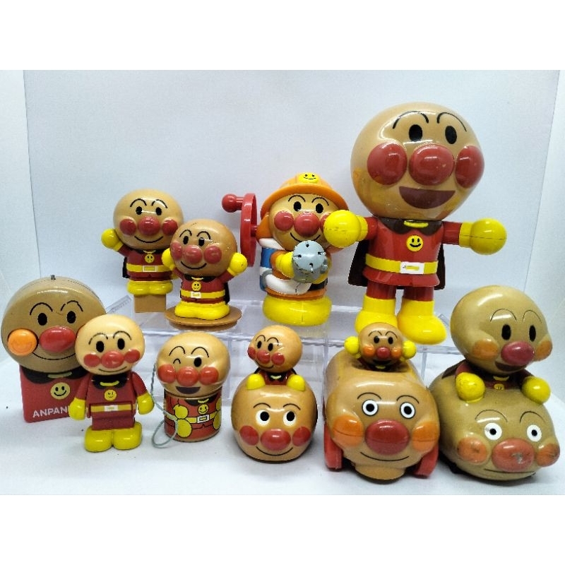 ANPANMAN Character Figures | Shopee Philippines