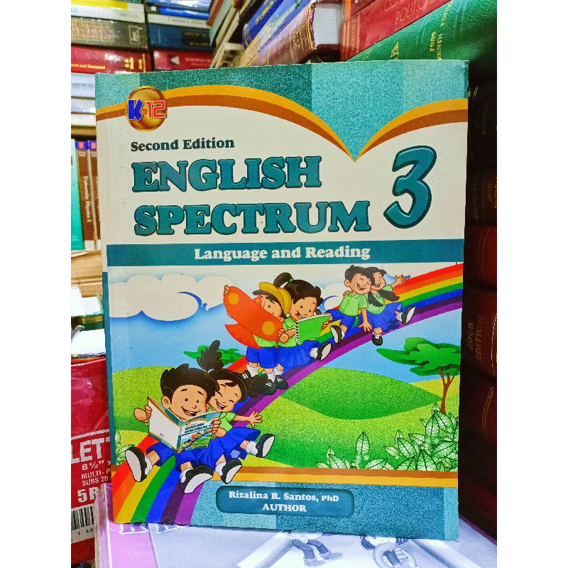 ENGLISH SPECTRUM 3 ( 2ND EDITION) | Shopee Philippines