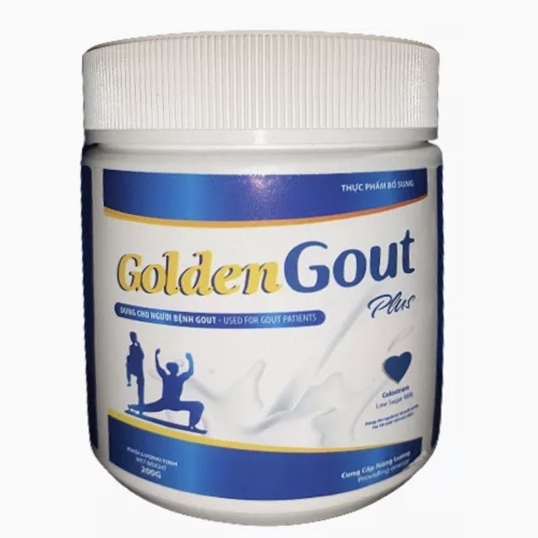 Golden Gout Plus Milk 200G(Gout Arthritis Special Root Treatment ...