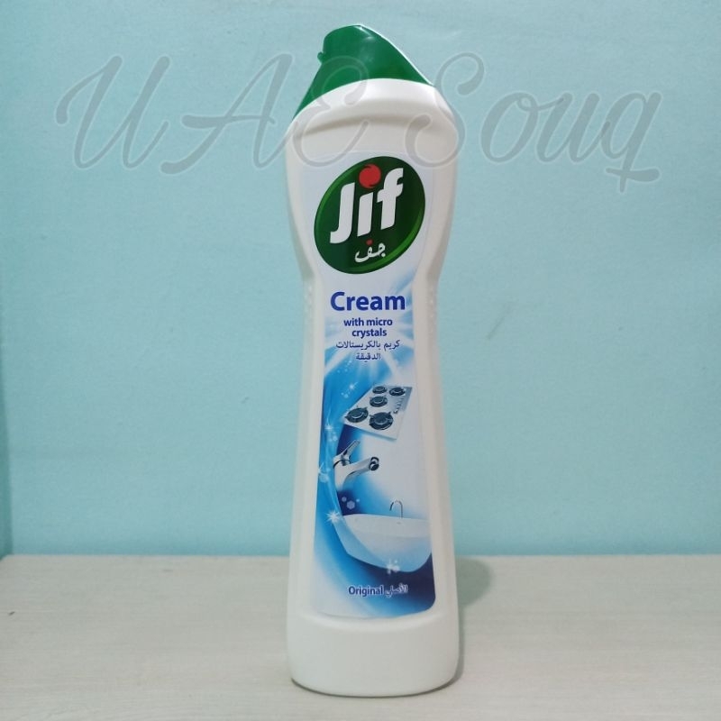 Jif Cream Cleaner with Micro Crystals 500 mL | Shopee Philippines