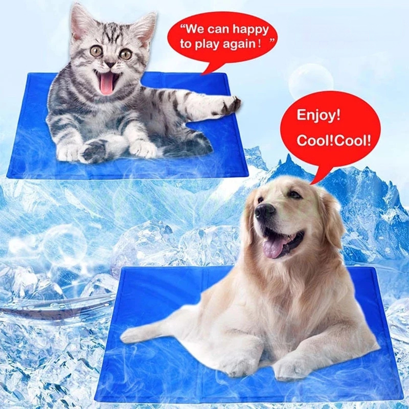 Ice pad pet cat dog cooling pad summer self cooling pad gel pad ice pad ...