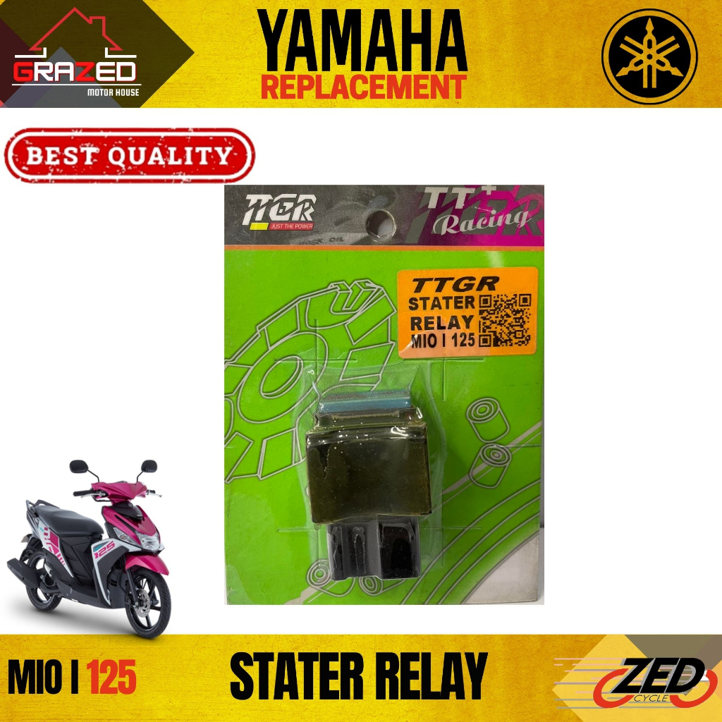 STATER RELAY for Yamaha Mio i 125 M3 (Replacement) | Shopee Philippines