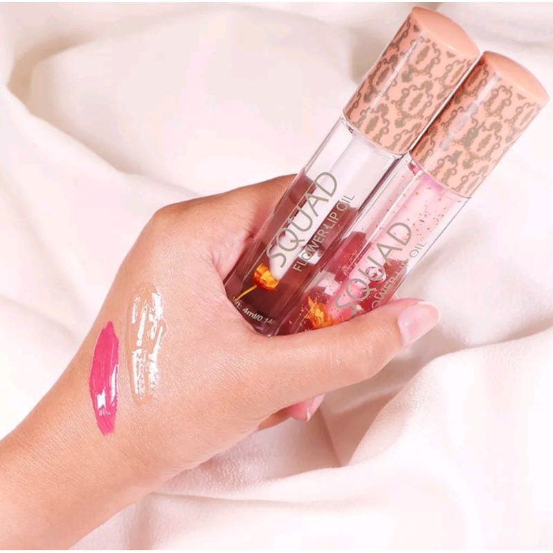 Sunflower Lip Oil (2 Variants) by Squad Cosmetics | Shopee Philippines