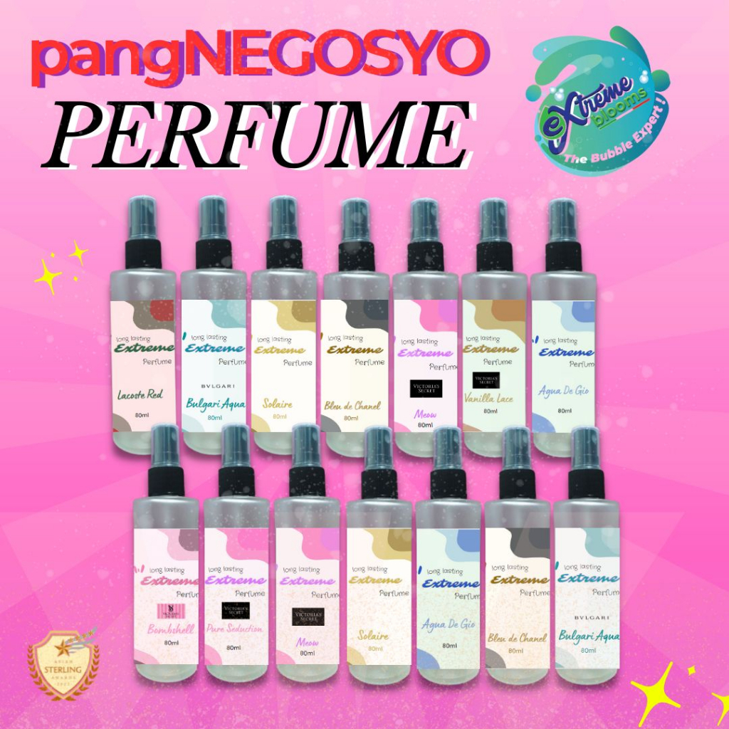 Perfume Inspired Scent 80ml Bottle | Shopee Philippines