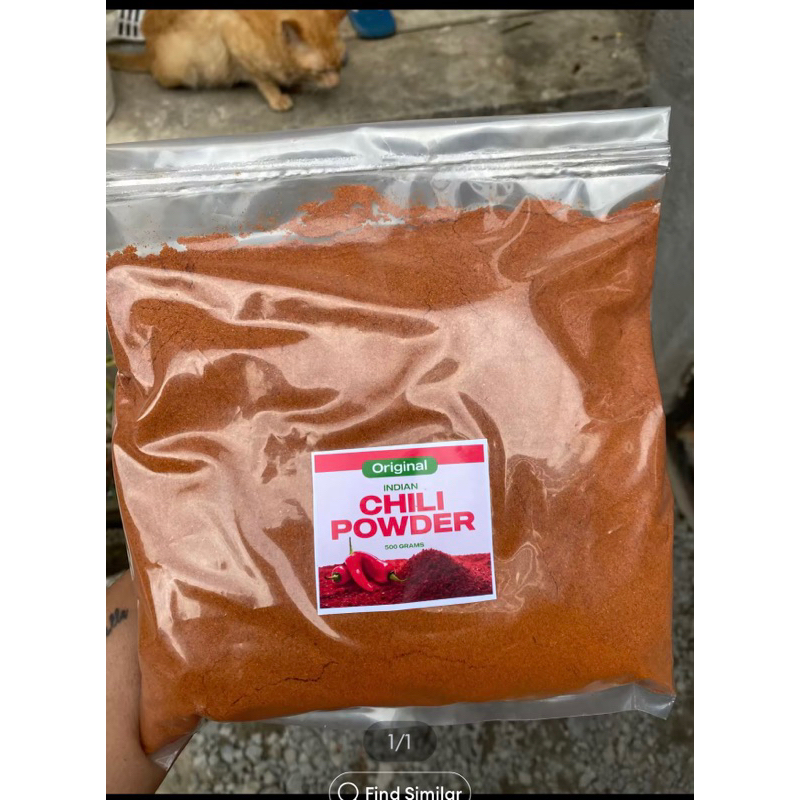 Chili Powder / Spicy Powder 500g | Shopee Philippines