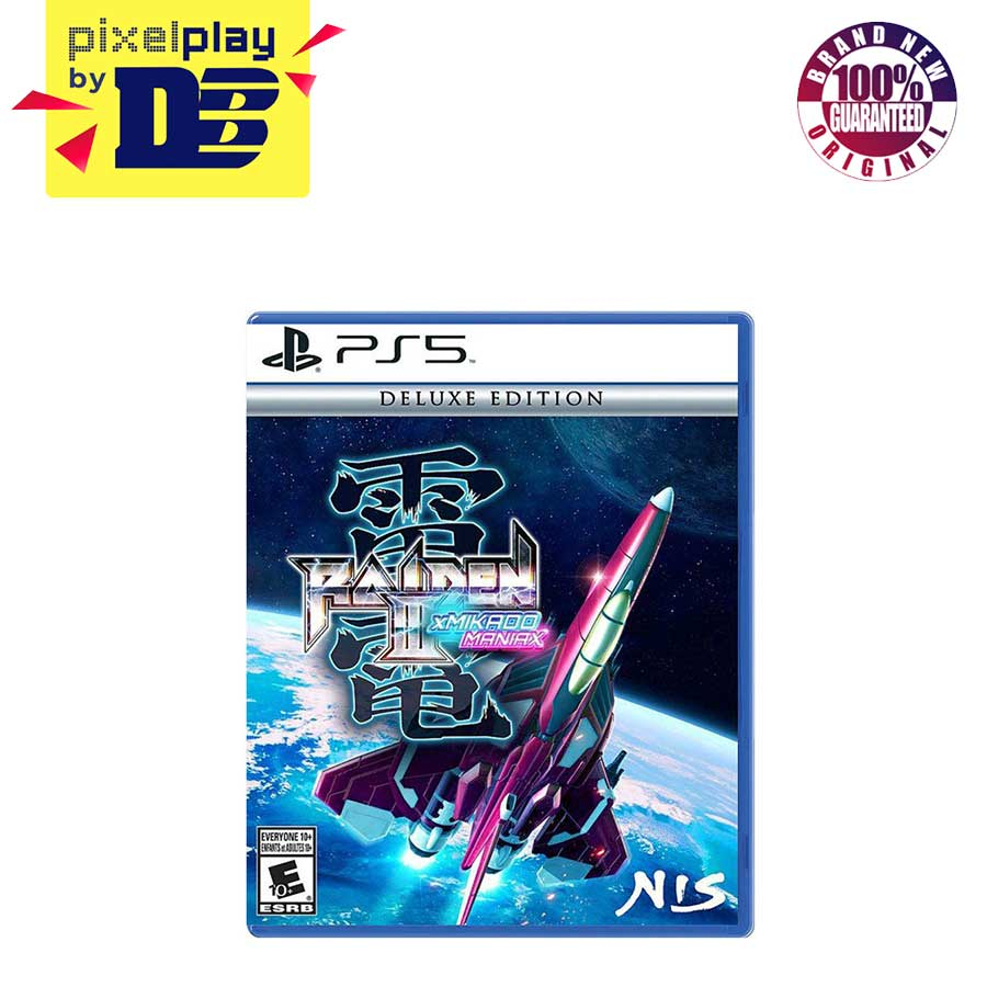 Playstation 5 Raiden III X Mikado Maniax Deluxe Edition (US) (ENG/FR ...