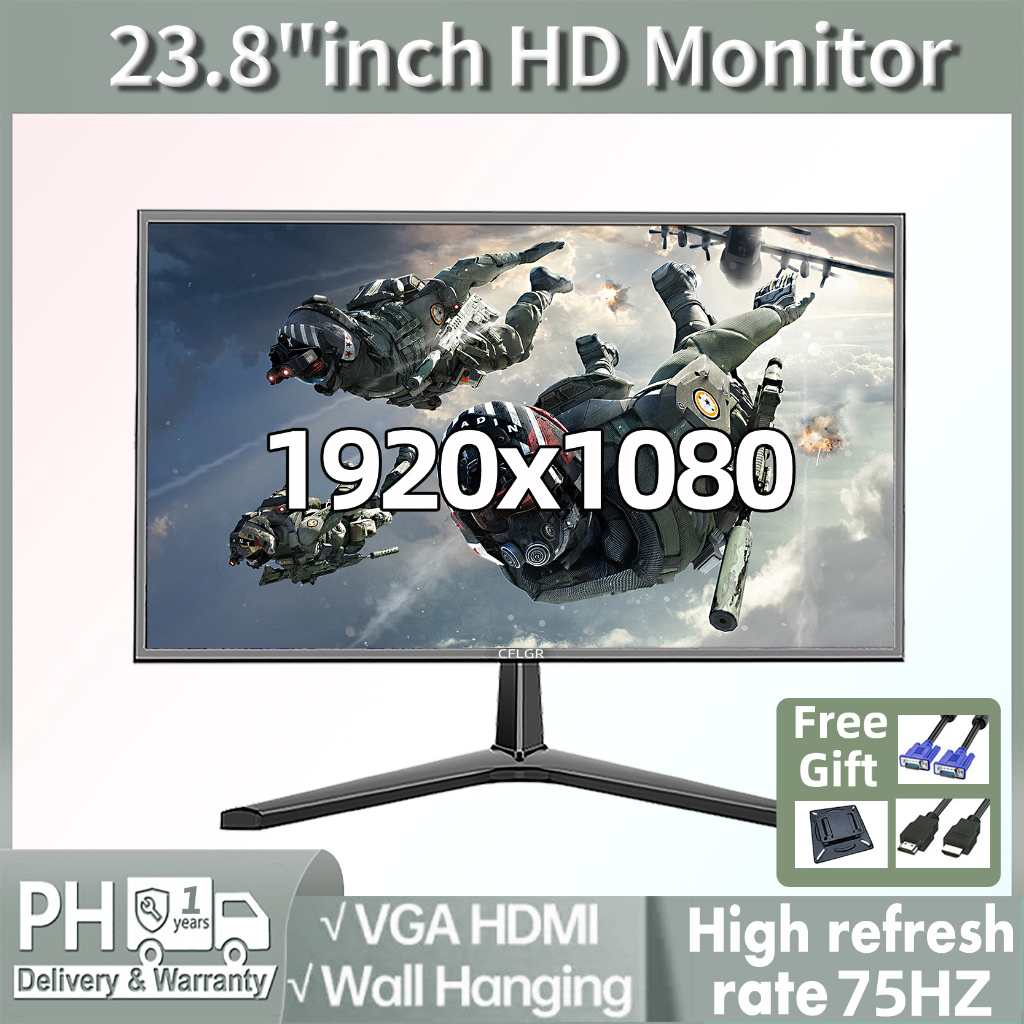 NEW 27 inch gaming Monitor Computer 17/19/20/22/21.5/23.8/24 inch pc laptop Desktop 75 144hz IPS ...