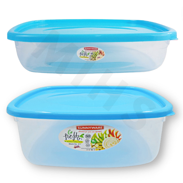 Go Fresh Food Container Food Keeper Tupperware Tight Grip Cover Lid ...
