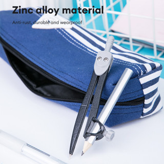 Deli Compass with Pencil Drawing Supplies Stationery School Supplies ...