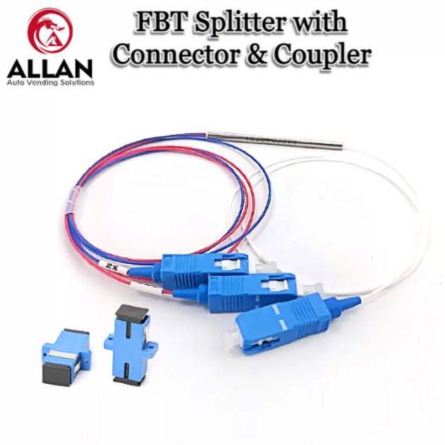 Allan FBT Wire With Connector 1x2 SC/UPC 5:95/ 10:90/ 30:70/ 40:60/ 50: ...