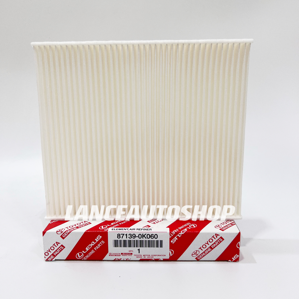 Cabin Filter Toyota HiAce / Toyota Alphard 2016-Up Cabin Filter 87139 ...