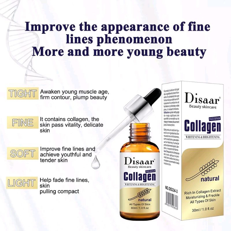 Disaar Face serum Collagen Moisturizing Anti Wrinkle anti Allergy Face ...