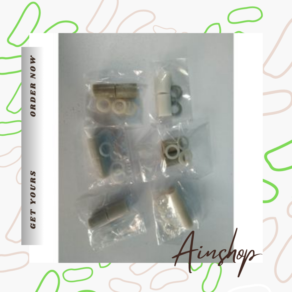 5 PIECES ELECTRIC FAN WASHER (NEUTRAL COLORS) | Shopee Philippines