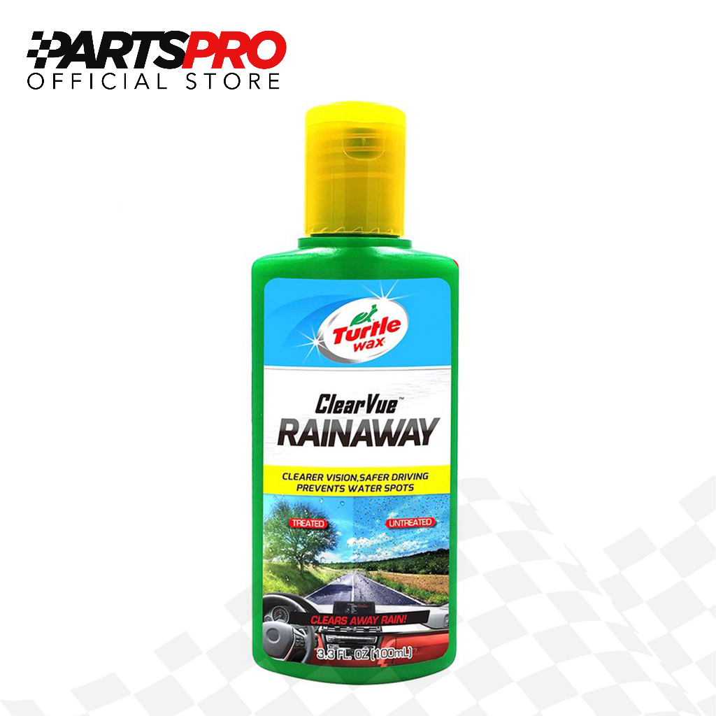Turtle Wax Rain Away Repellent 3.3FL oz | Shopee Philippines