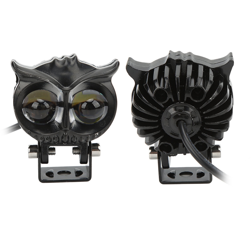 Newest Double LED Mini Driving Light Fog Light Dual Color for ...