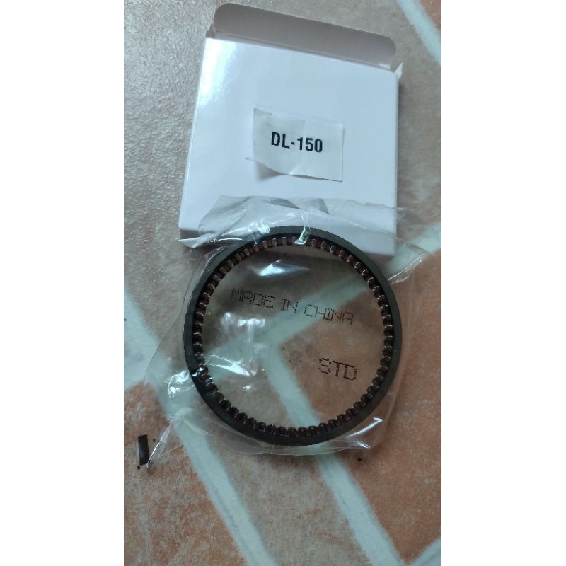 rusi dl150/tc150 piston ring std. | Shopee Philippines