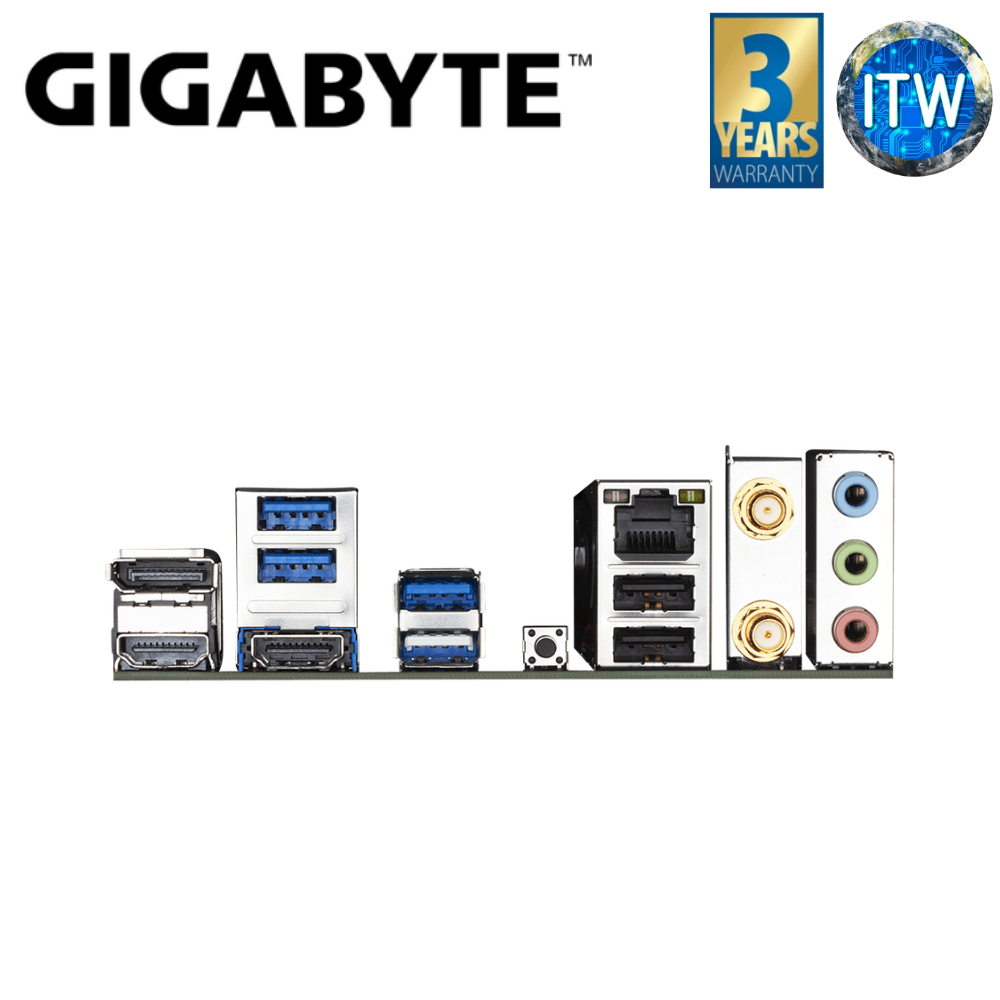 Gigabyte A520I AC Mini-ITX AM4 DDR4 Ultra Durable Motherboard | itw ...