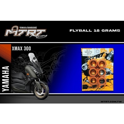 FLYBALL XMAX300 18G MTRT ( 6 PCS PER SET ) | Shopee Philippines