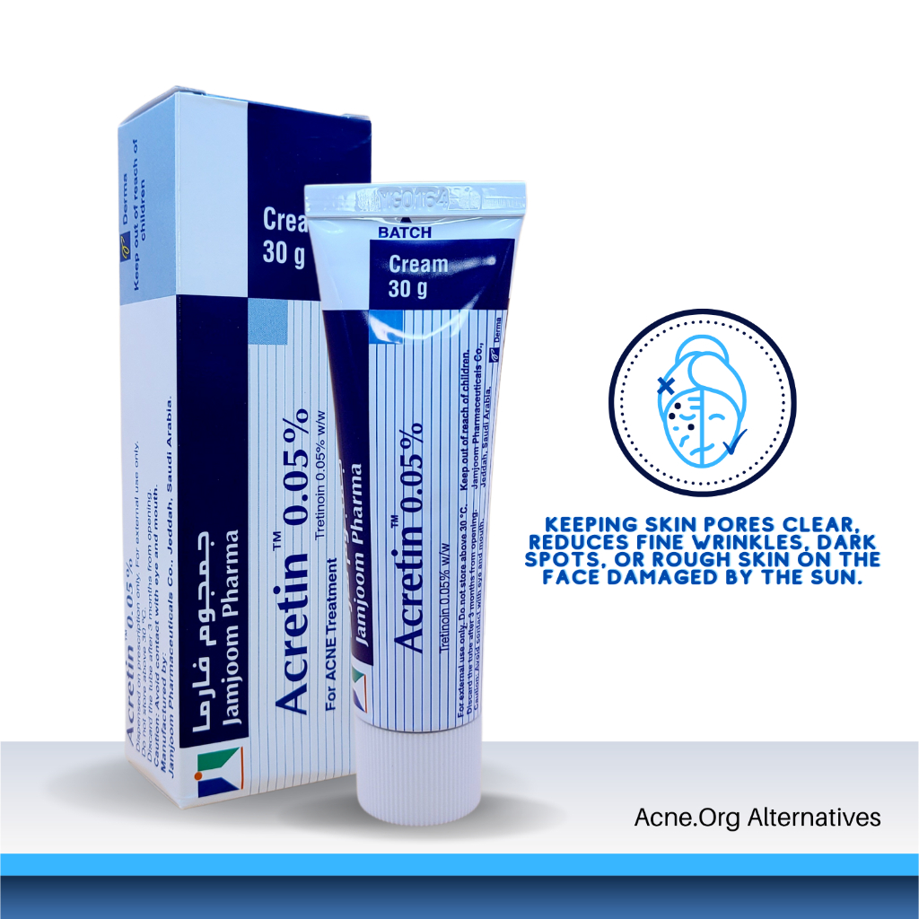 Avotin-A 0.05% Cream 30g for Acne and Aging Skin | Shopee Philippines