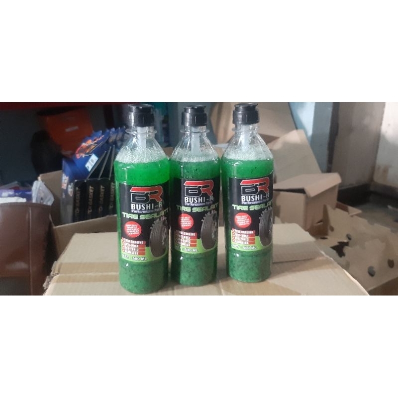Tyre Sealant 500 ml ( 1box x 24 pcs) | Shopee Philippines